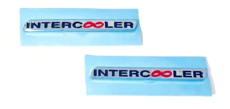 SINEX Intercooler Car Emblem Monogram /logo /Badge /Decals /3D /sticker ...