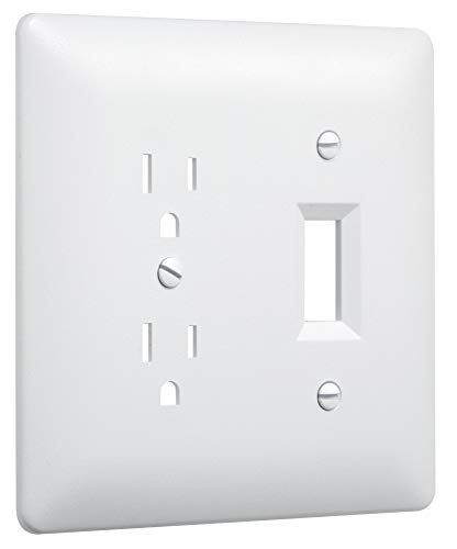 Snapklik.com : TayMac 2400W 2000Series Masque 2-Gang Paintable ...