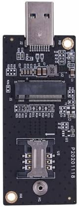 Amazon.com: xiwai M.2 Key-B NGFF WWAN to USB 3.0 Riser Card Adapter w ...