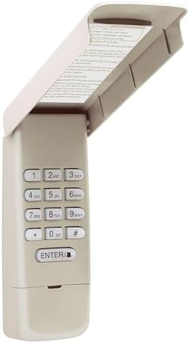 Garage Door Opener Keypad Universal for Liftmaster Chamberlain Genie ...
