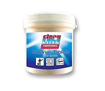 Cleanline 038009 Chlorine Tablet (Pack of 200) Pack of 10 : Amazon.co ...