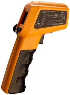 Fluke VT08 Digital Non-Contact Laser Infrared Thermometer -20°C- 400°C ...