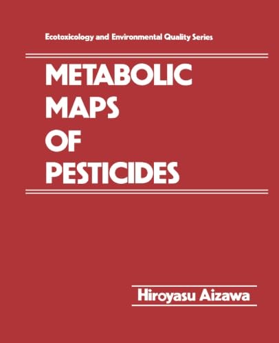 Metabolic Maps of Pesticides | Amazon.com.br