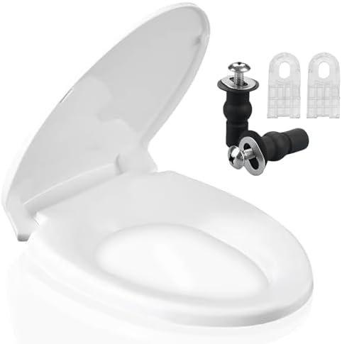 TOTO Transitional SoftClose SS114#01 Elongated Soft Close SEAT, Cotton ...