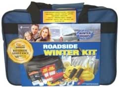 Roadside Winter Emergency Kit, with Snow Shovel, Blanket, Tow Rope ...