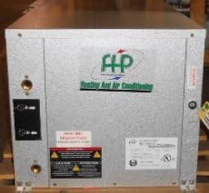 FHP MANUFACTURING EC0243HZCFRS 2 TON HORIZONTAL WATER SOURCE HEAT PUMP ...