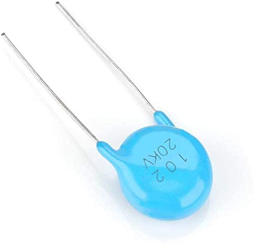 Condensatore Ceramico 20 pezzi 20KV 1nF 0.001uF 1000pF 102 Kit ...