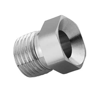 SS-12-VCR-4 Stainless Steel Male Nut: Amazon.com: Industrial & Scientific