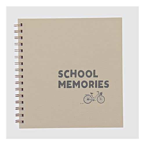 Amazon.com: School Memory Book, Scrapbook For Kids, School Memories ...