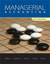 Amazon.com: CDN ED Managerial Accounting: 9780176500603: Brenda Mallouk