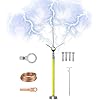 Amazon.com: Lightning Rod, Insulated Lightning Rod Kit Lightning Rods ...