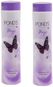 Ponds Magic Talc, 400g (Pack of 2) : Amazon.ca: Beauty & Personal Care