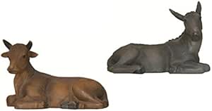 Amazon.com: Ox and ass 2 pcs, suitable for 12cm figures