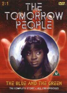The Tomorrow People - The Blue and the Green [DVD]: Amazon.co.uk: Peter ...