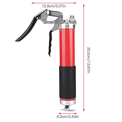 Grease Gun 500CC Professional Gun Grip Grease Gun 360 Adjustable One ...