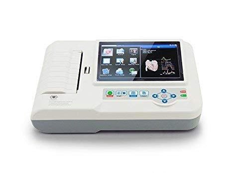 Buy Niscomed NISCOMED 6 Channel ECG Machine Online at Low Prices in ...
