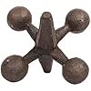 Creative Co-op Retro Decorative Cast Iron Jack, Rust : Amazon.ca: Home