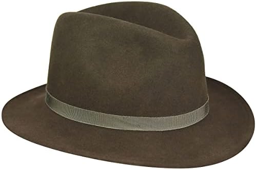 Country Gentleman Wilton Fedora Hat at Amazon Men’s Clothing store