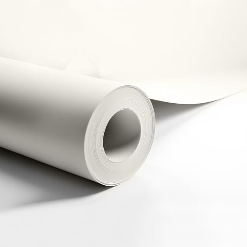 WINSOME 2500 Grade Lining Paper for Walls - Heavy Duty Plain White ...