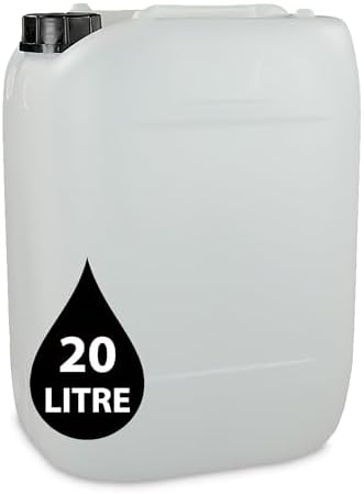 20L JERRY CAN - UN Approved Stackable Bottle Container + 61mm Tamper ...