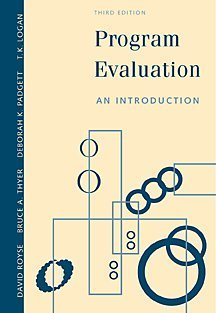 Amazon.com: Program Evaluation: An Introduction: 9780830415366: David ...