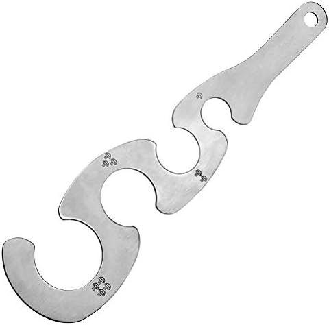 4 Hole Stainless Steel Spaghetti Measure Tool for Spaghetti Pasta ...