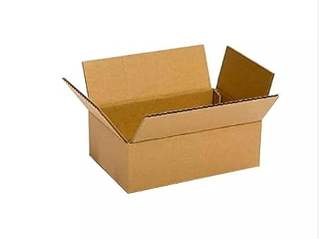 Varda Packaging 3 Ply | Brown 7X5X3 Inches | Corrugated Boxes Pack of ...