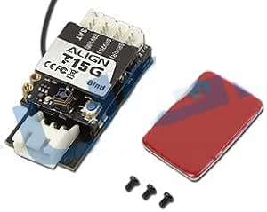 Amazon.com: T15G Flybarless System (S-FHSS) Suitable for RC Helicopter Align T-rex T15 : Toys ...