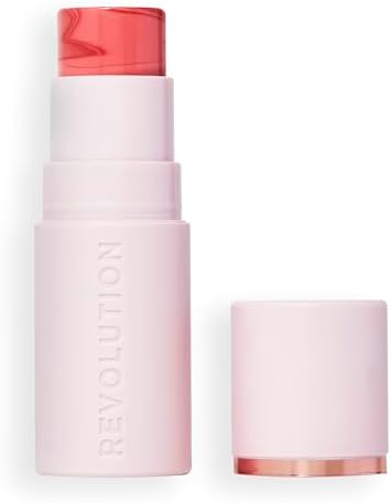 Amazon.com : Revolution Beauty London, Skin Silk Marble Blush Stick ...