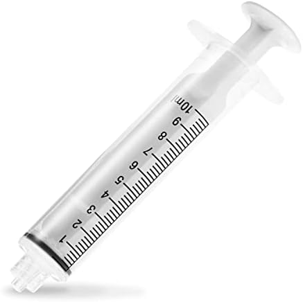 Amazon.com: CODAN Luer-Lock O-Ring Syringes, 10 mL (3) : Health & Household