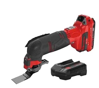 Vibration Meter, V20 Cordless Multi-Tool, Oscillating Tool Kit, 16 ...
