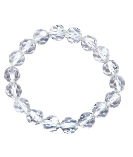 BRAINCORD Gorgeous Sphatik Bracelet Original Certified Diamond Cut ...