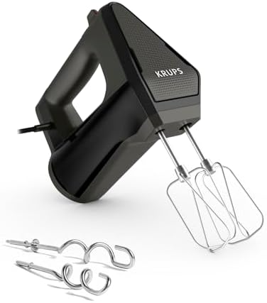 Amazon.de: Krups 3 Mix 9000 Handmixer, 750 Watt, Mixer Handrührer ...