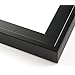 Amazon.com - 22x28 Canvas Frame Black Solid Wood Floater Frame Width 1. ...