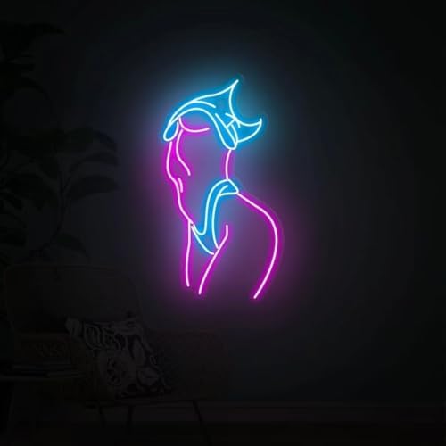 Amazon.com : AMANYMXOK Neon Sign Woman Custom Neon Signs for Wall Decor ...
