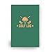 Golf Log Pocket Notebook - Progress Tracker, 50 Detailed Rounds ...