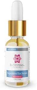 Rx Systems PF Reparative Eye Serum - Vegan Formula with 8 different ...