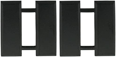 Amazon.com: Army Black Metal CPT Captain Pin-On Rank - Pair: Clothing ...