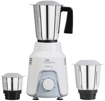 Buy RR Signature Grindmate DLX 500-Watt Mixer Grinder |Mixie For All ...