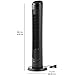 Amazon.com: Amazon Basics Digital 4 Speed Oscillating LED Display Tower ...