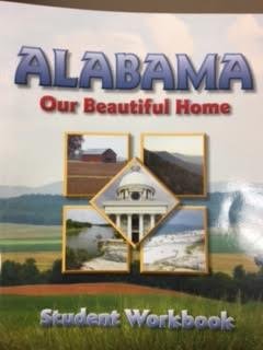 Alabama: Our Beautiful State Student Worbook: unknown author: Amazon ...