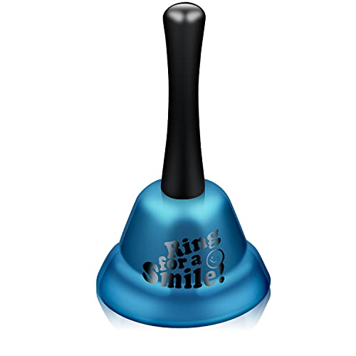 Snapklik.com : Hand Bell Loud Dinner Bell Service Bell 5.3 Inch Metal ...