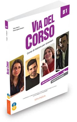 Buy Via del Corso: Edizione per insegnanti. Libro dello studente + 2 CD ...