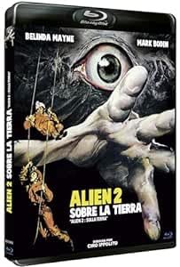 Amazon.com: Alien 2: On Earth ( Alien 2 - Sulla Terra ) [ Blu-Ray, Reg ...