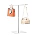 Amazon.com: HEYLEAYAR T Shaped Purse Display Stand Adjustable Height ...