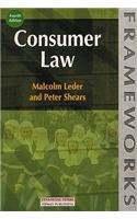 Consumer Law: Malcolm Leder: 9780273634126: Amazon.com: Books