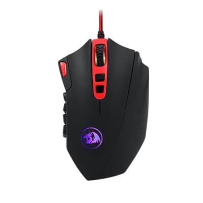 Redragon M901 Gaming Mouse - RGB Backlit MMO Mouse Australia | Ubuy