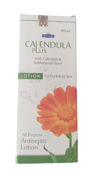 Buy Calendula Plus Lotion to clean and dry skin (100ml) Combo Pack (1 ...
