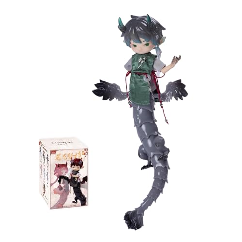 GNATAPIAY BJD Dolls Blind Box,Kawaii Easter Bunny BJD Dolls Elf Rabbit ...