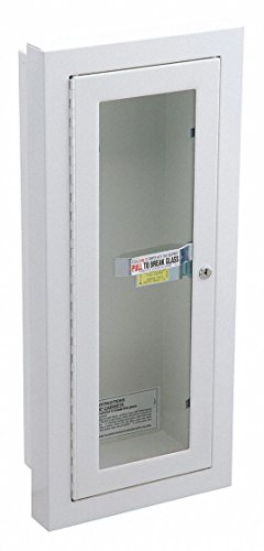 Fire Extinguisher Cabinet, Break Glass - Amazon.com